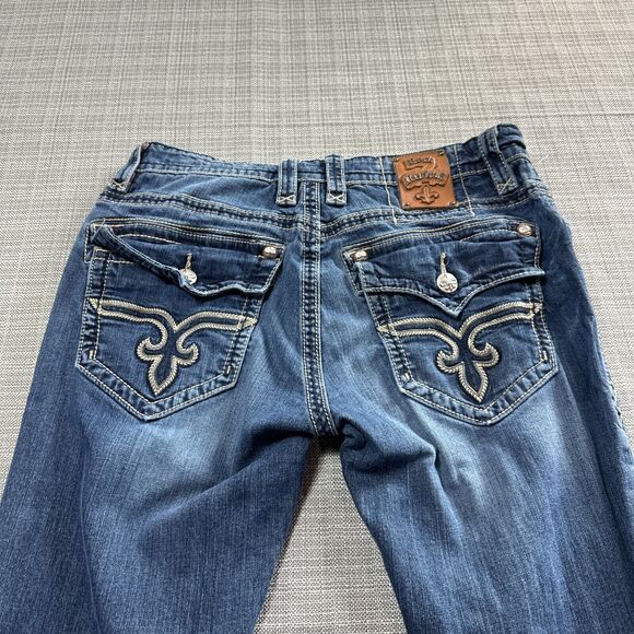 Rock Revival | Pants | Rock Revival Jeans Mens 36x32 Alec Straight Leg ...